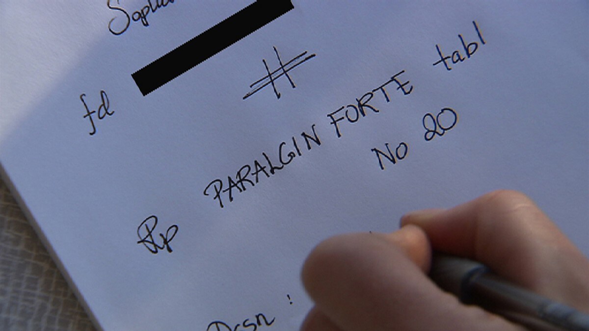 - Kan skrive resept på dopapir - NRK - Livsstil