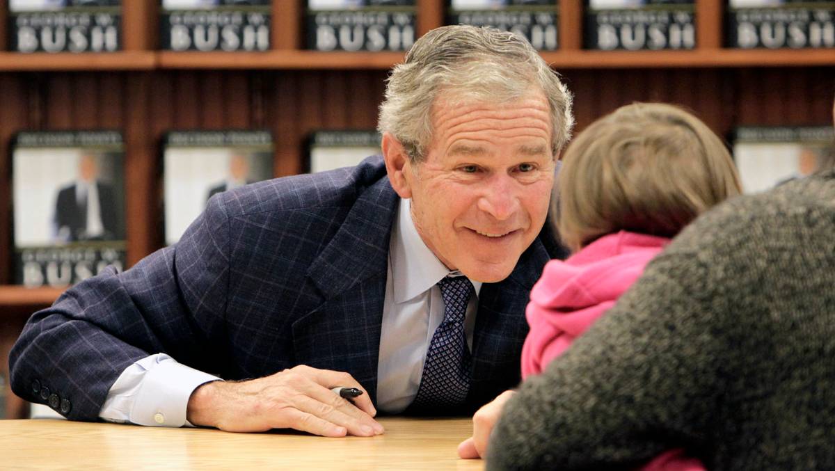 George W. Bush blir mer populær – NRK Urix – Utenriksnyheter og ...