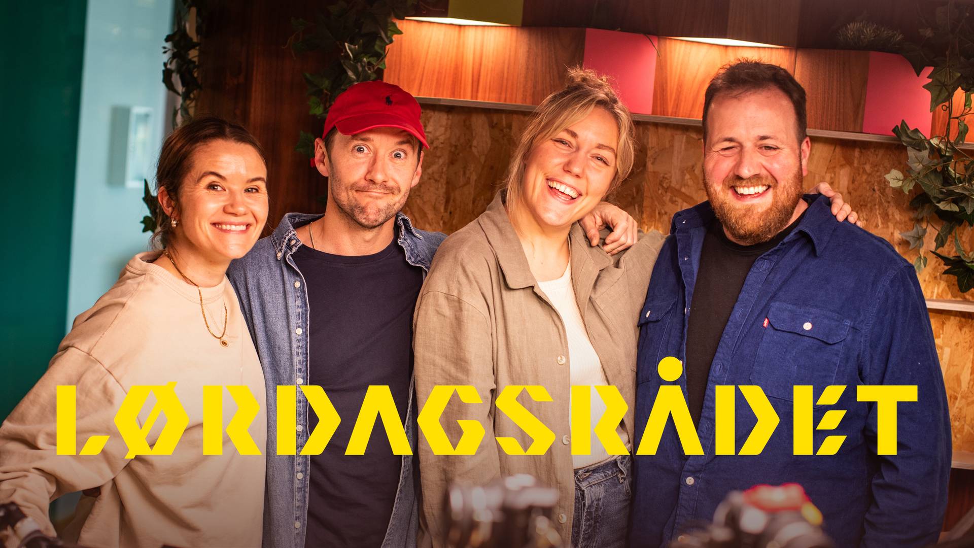 Ronny Brede Aase / Fingern / Marlene Stavrum - Lørdagsrådet - NRK Radio