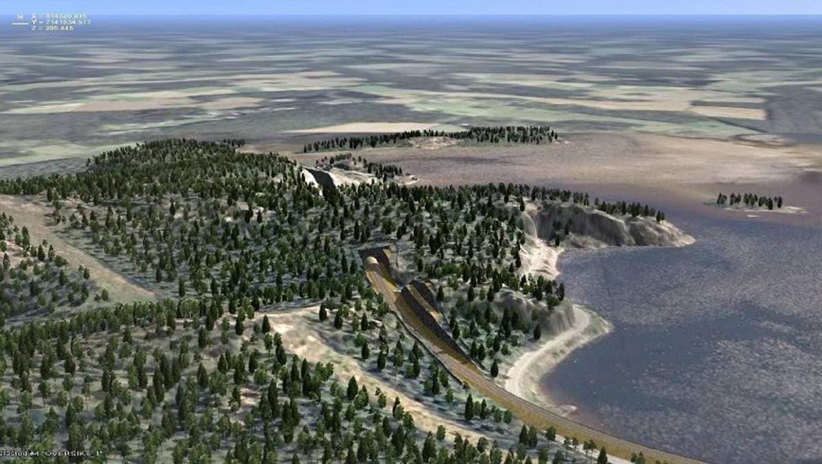 Bygger tunnel på Bangsund – NRK Trøndelag – Lokale nyheter, TV og radio