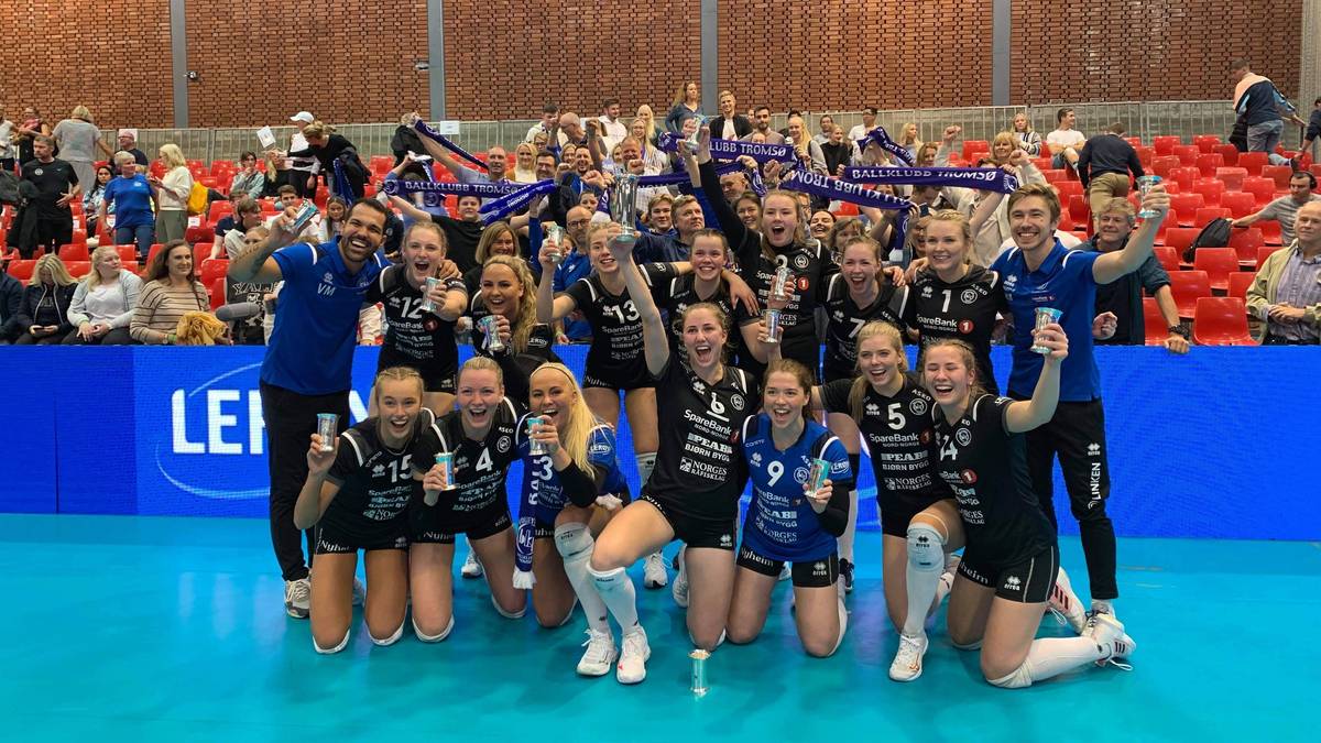 Norges EM-kvalik i volleyball til Tromsø – NRK Sport – Sportsnyheter ...