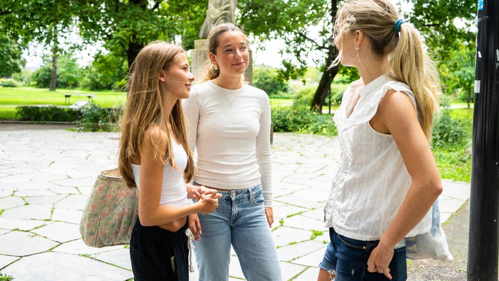 Ni av ti unge fra 8. til videregående i Norge svarer i Ungdata-undersøkelsen at de har et godt ...