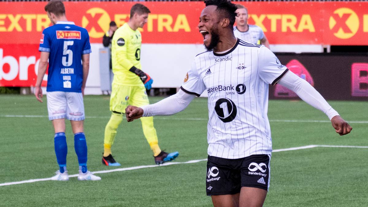 Adegbenro står over mot Viking – NRK Sport – Sportsnyheter, resultater ...