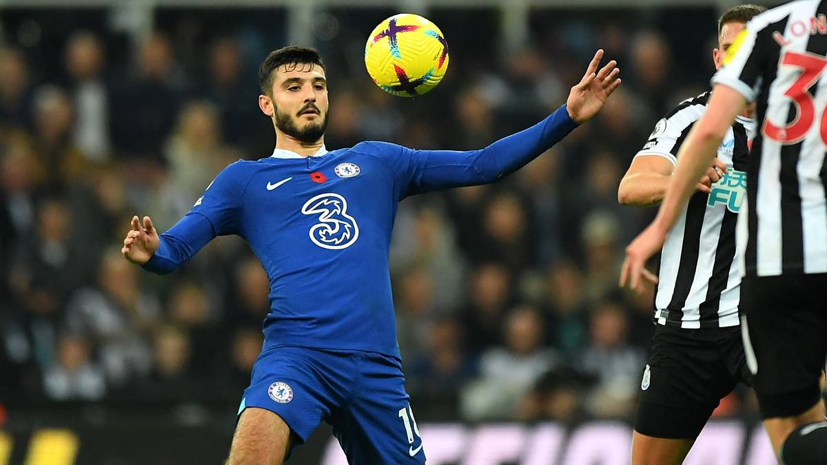 Chelsea låner ut spiss til Premier League-nabo – NRK Sport ...