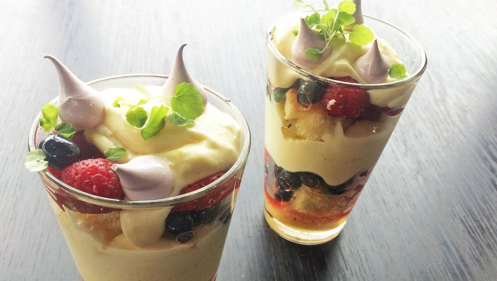 Bløtkake i glass – NRK Mat – Oppskrifter og inspirasjon