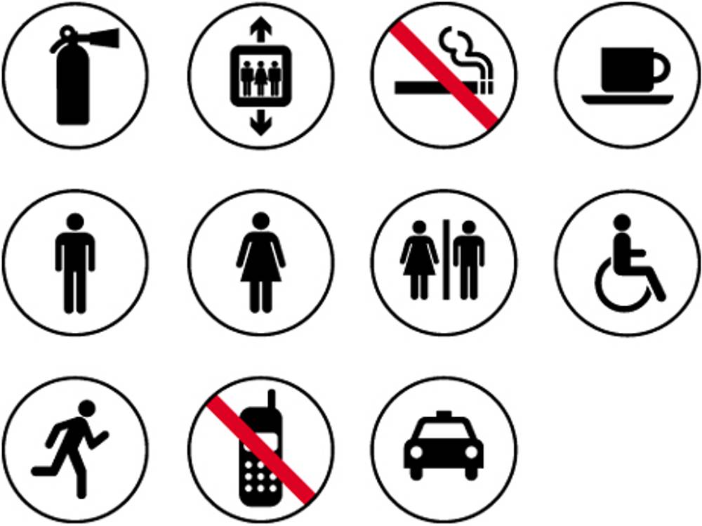 Piktogrammer – Design