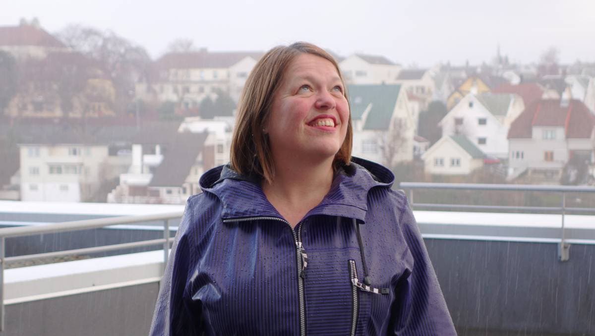 Nå overvåker hun alle tegn til ekstremvær – NRK Rogaland – Lokale ...