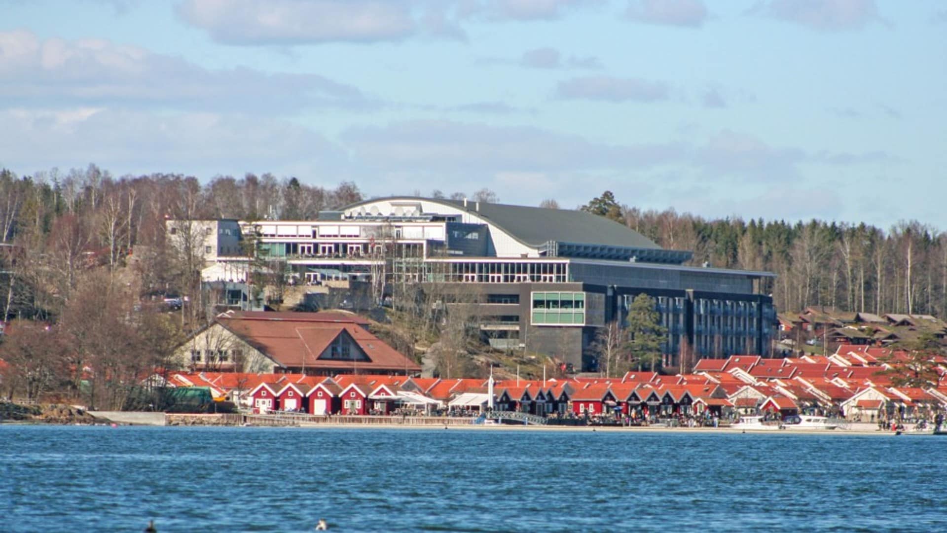 Brunstad fra luften – NRK