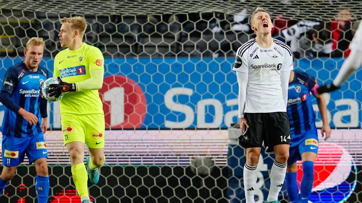 Uavgjort for Rosenborg - sløste med sjansene – NRK Sport – Sportsnyheter, resultater og sendeplan