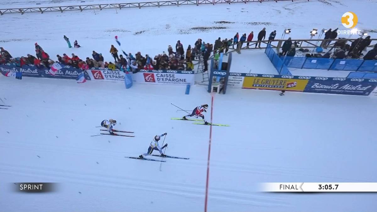 Skistad smadret svenskene i comebacket: – Regnet med jeg skulle slite litt mer – NRK Sport ...