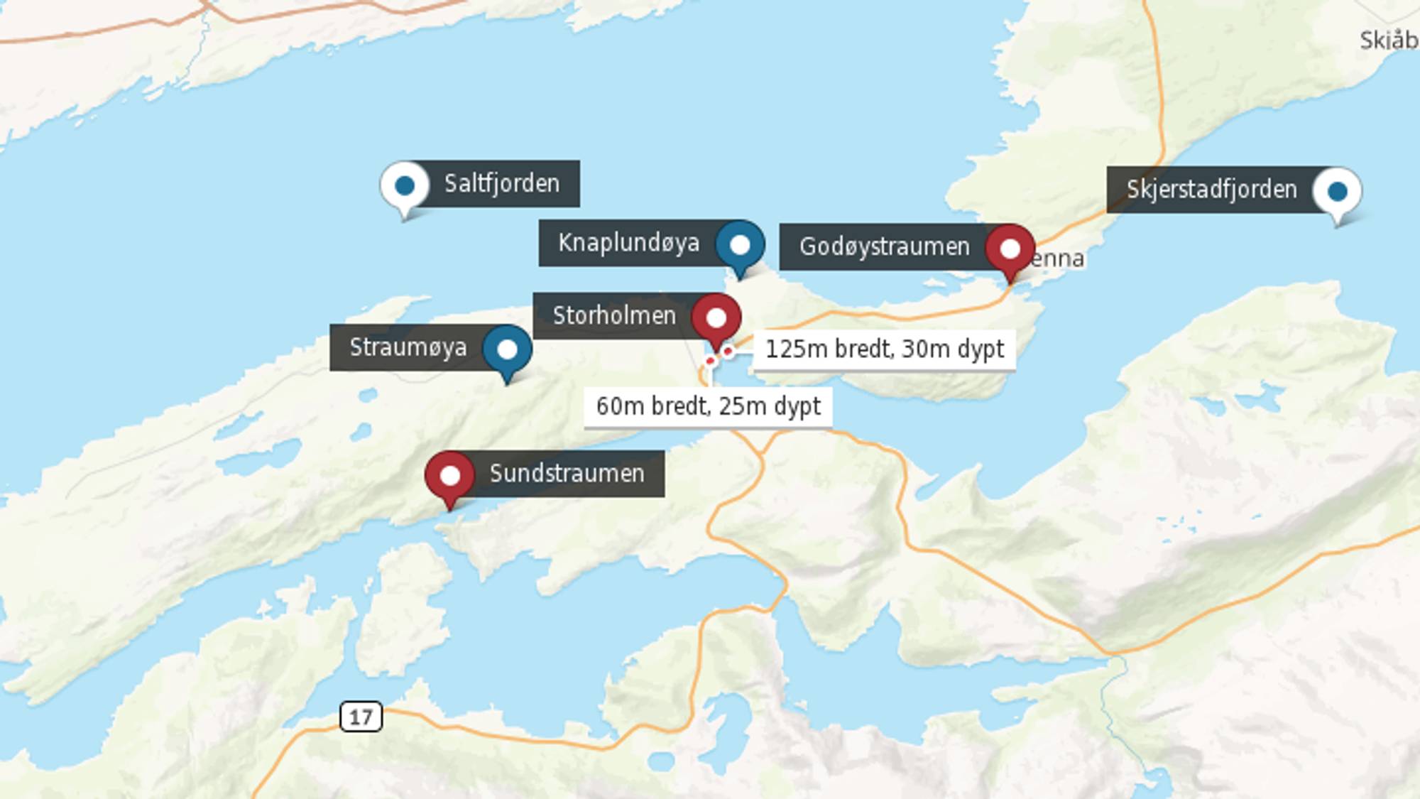 Slik ble Saltstraumen en av verdens sterkeste tidevannsstrømmer – Nordland