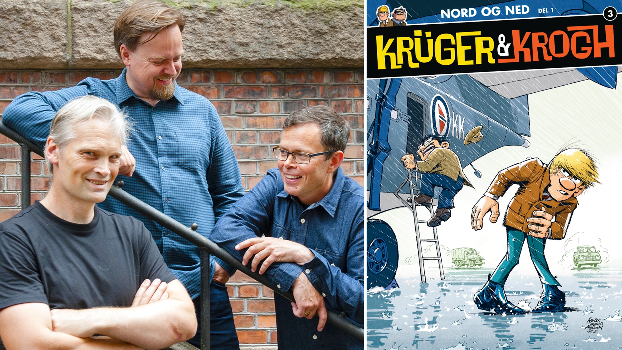 Anmeldelse: «Krüger & Krogh 3 – Nord og ned del 1» – Anmeldelser og ...