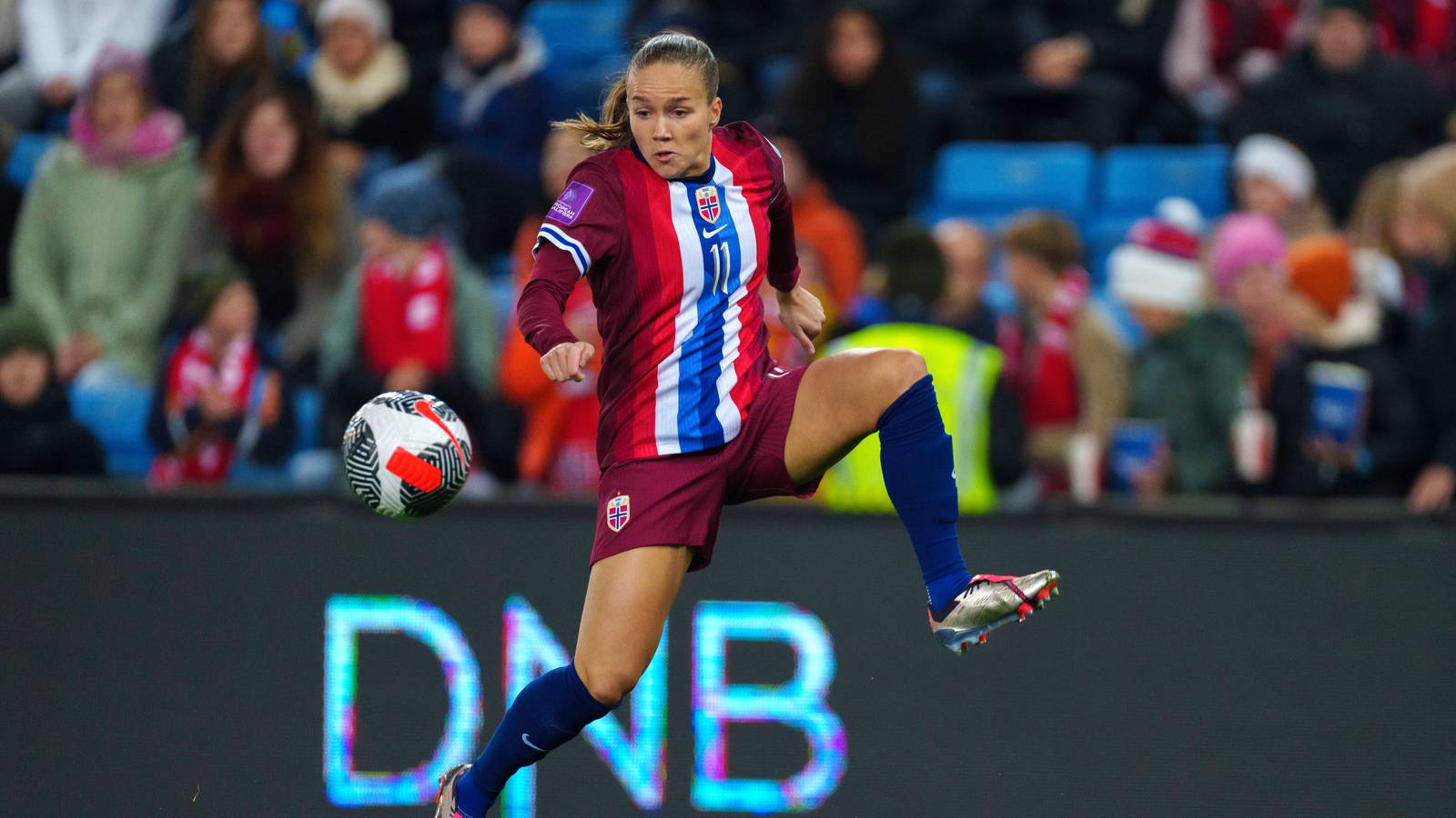 Landslaget i fotball, kvinner – NRK Sport – Sportsnyheter, resultater og sendeplan