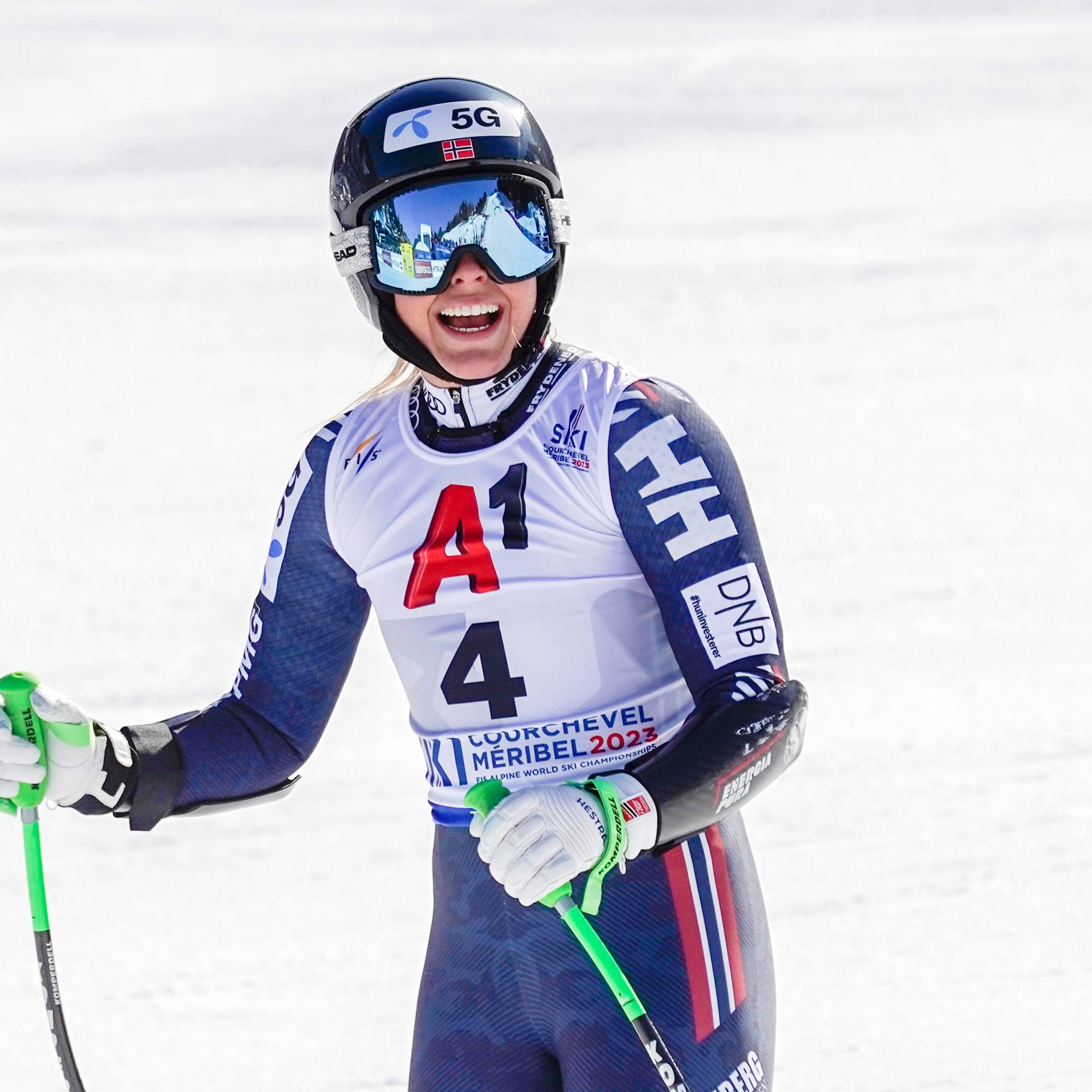 Kajsa Vickhoff Lie med karrierens første VM-medalje – Bronse i super-G ...