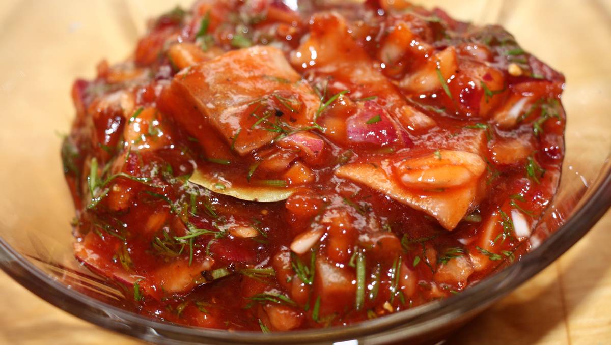 Sild med julefarger – NRK Vestfold og Telemark – Lokale nyheter, TV og ...