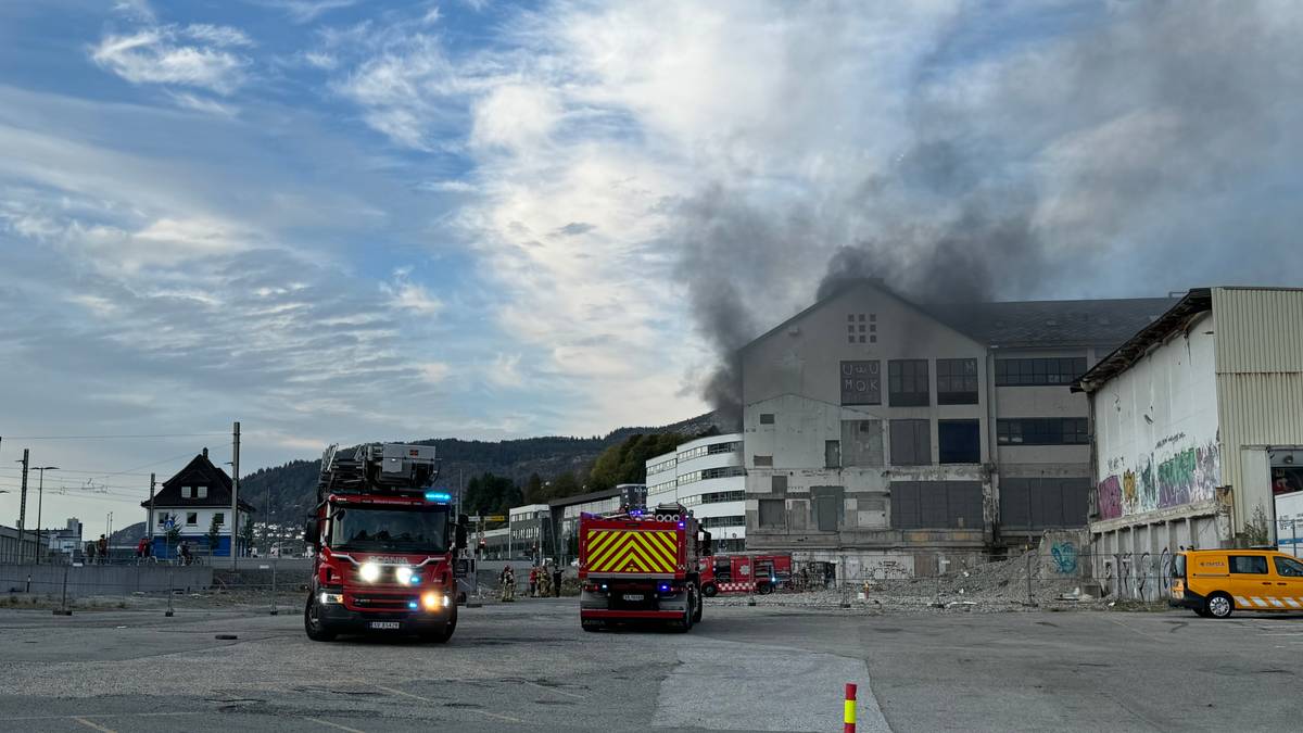 Brann på Minde i Bergen – NRK Vestland