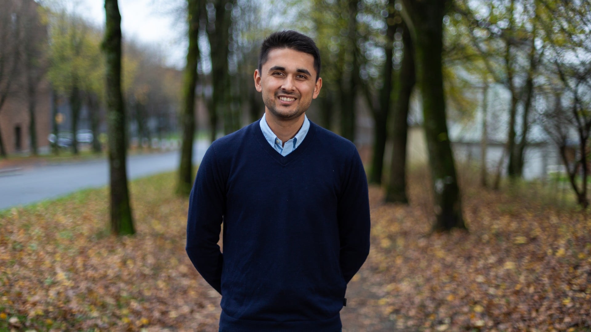 Rogaland KrF går for Jonas Andersen Sayed på topp – NRK Rogaland – Lokale nyheter, TV og radio