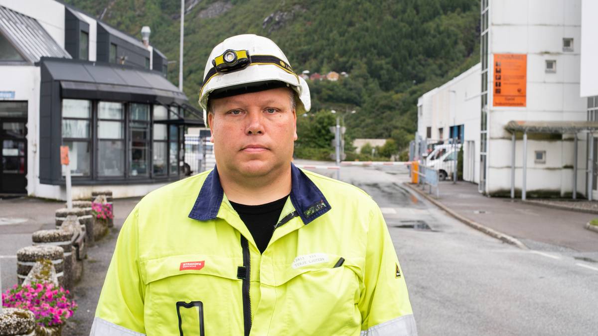 Mista jobben då fabrikken blei lagt ned – no får Terje ein ny sjanse ...