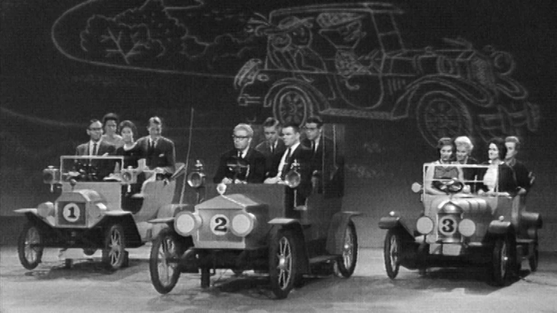 Rebus Rally - NRK TV