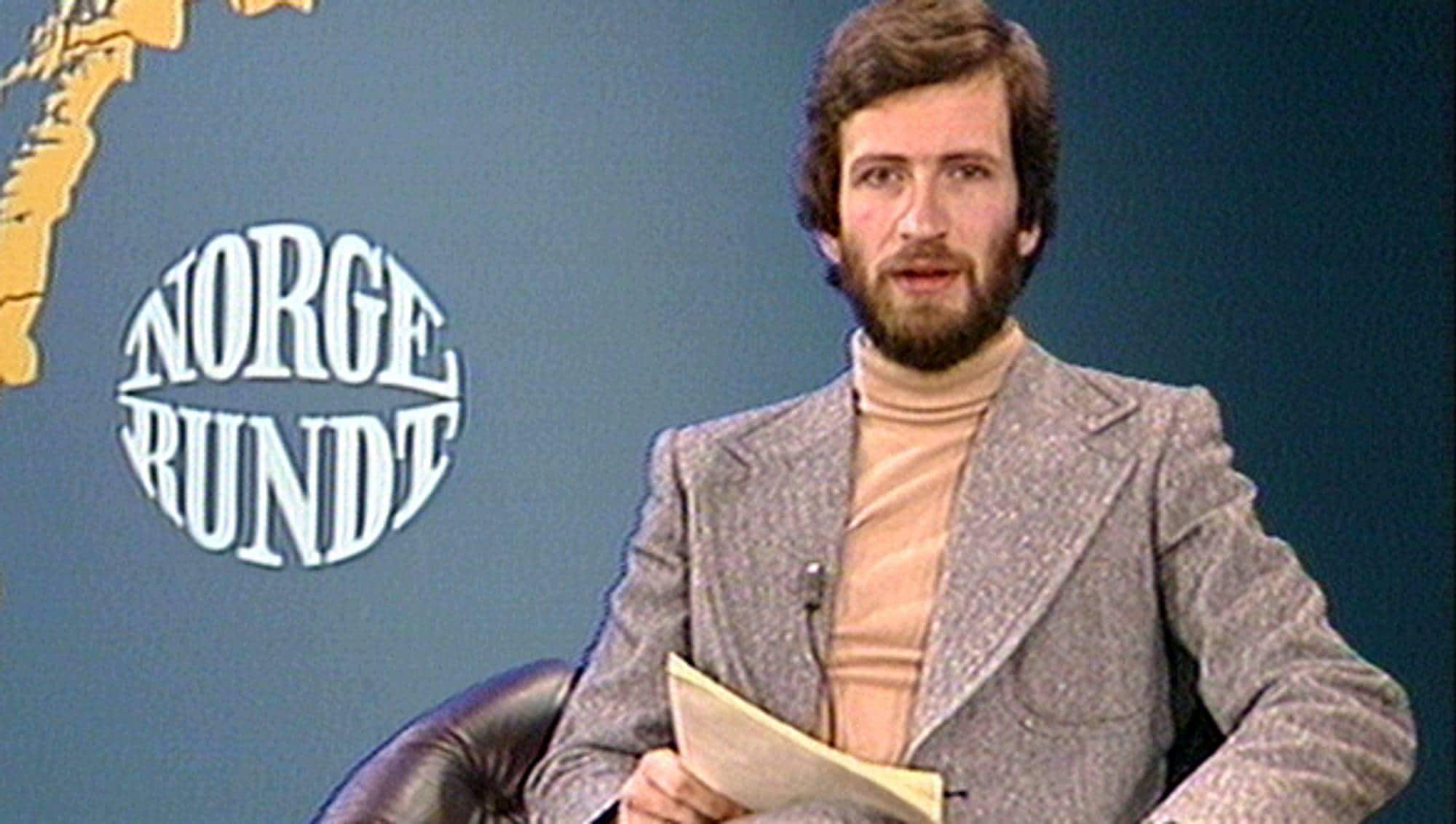 Programledere i Norge Rundt 1976-1980 – NRK Kultur og underholdning