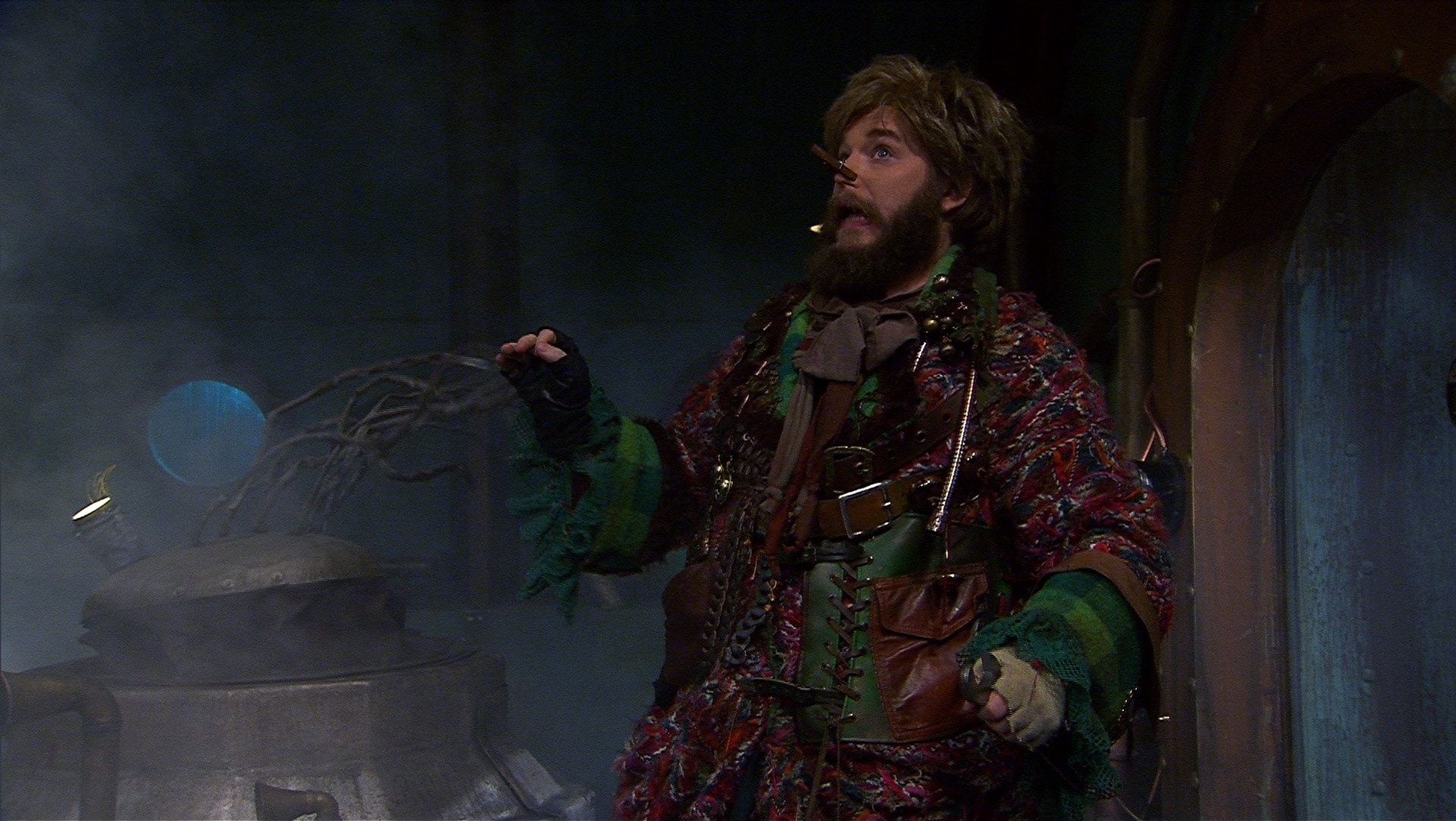 Labyrint: Muttern promper ned Daidalos – NRK