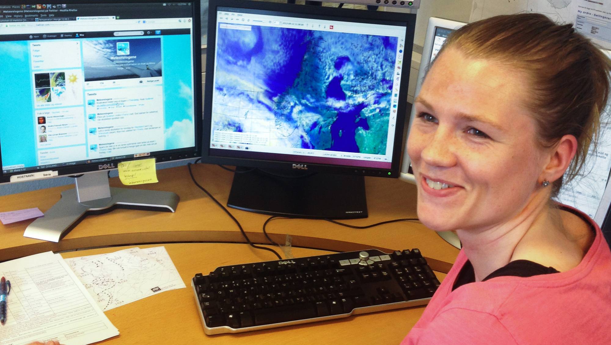 Ventar mest regn over Mannen tysdag – NRK Møre og Romsdal – Lokale ...