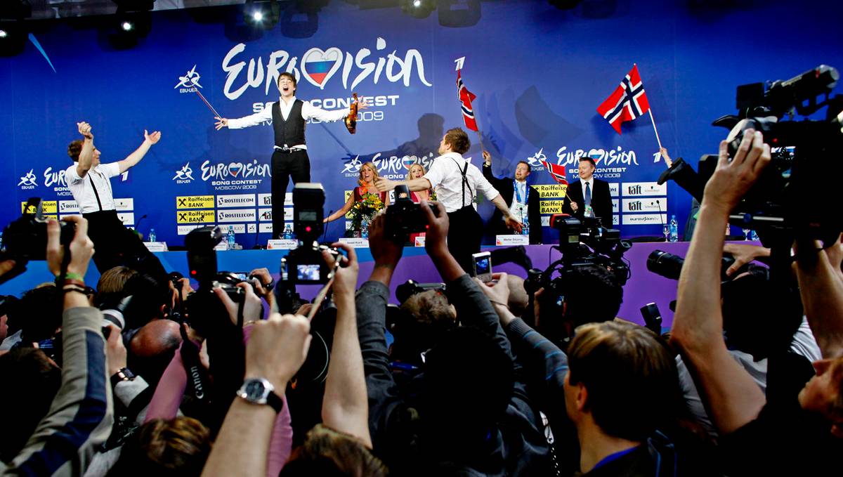 Hvem vinner ESC 2010? – Melodi Grand Prix – Eurovision Song Contest – NRK