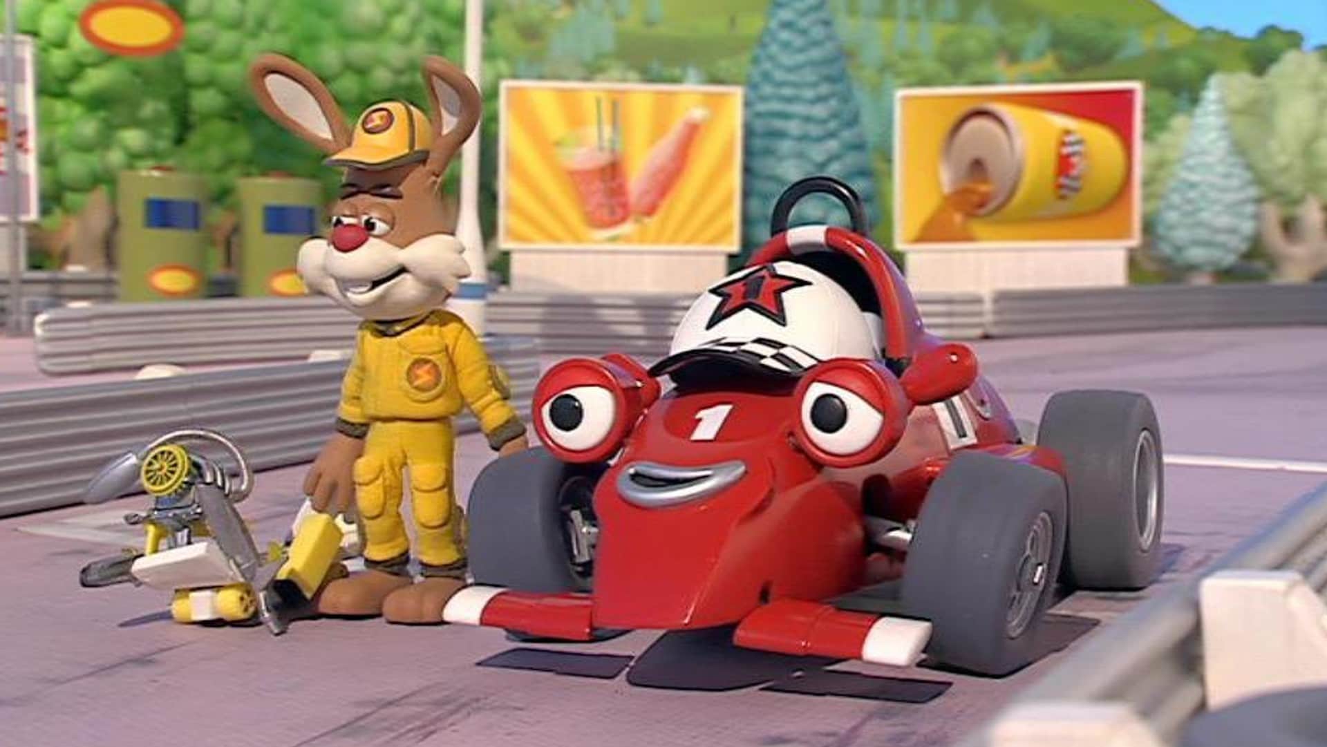 Rorri Racerbil - NRK TV