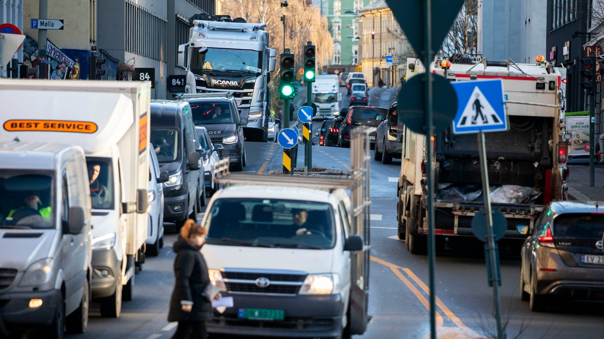 Stengningen av Ring 1: Her er trafikkøkningen størst – Stor-Oslo