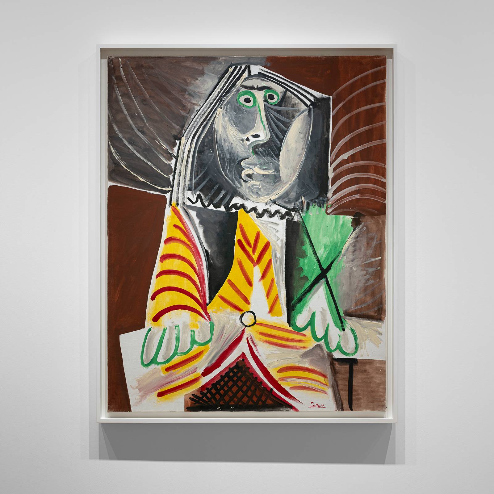 Anmeldelse: «Pablo Picasso – The Code of Painting» ved PoMo ...