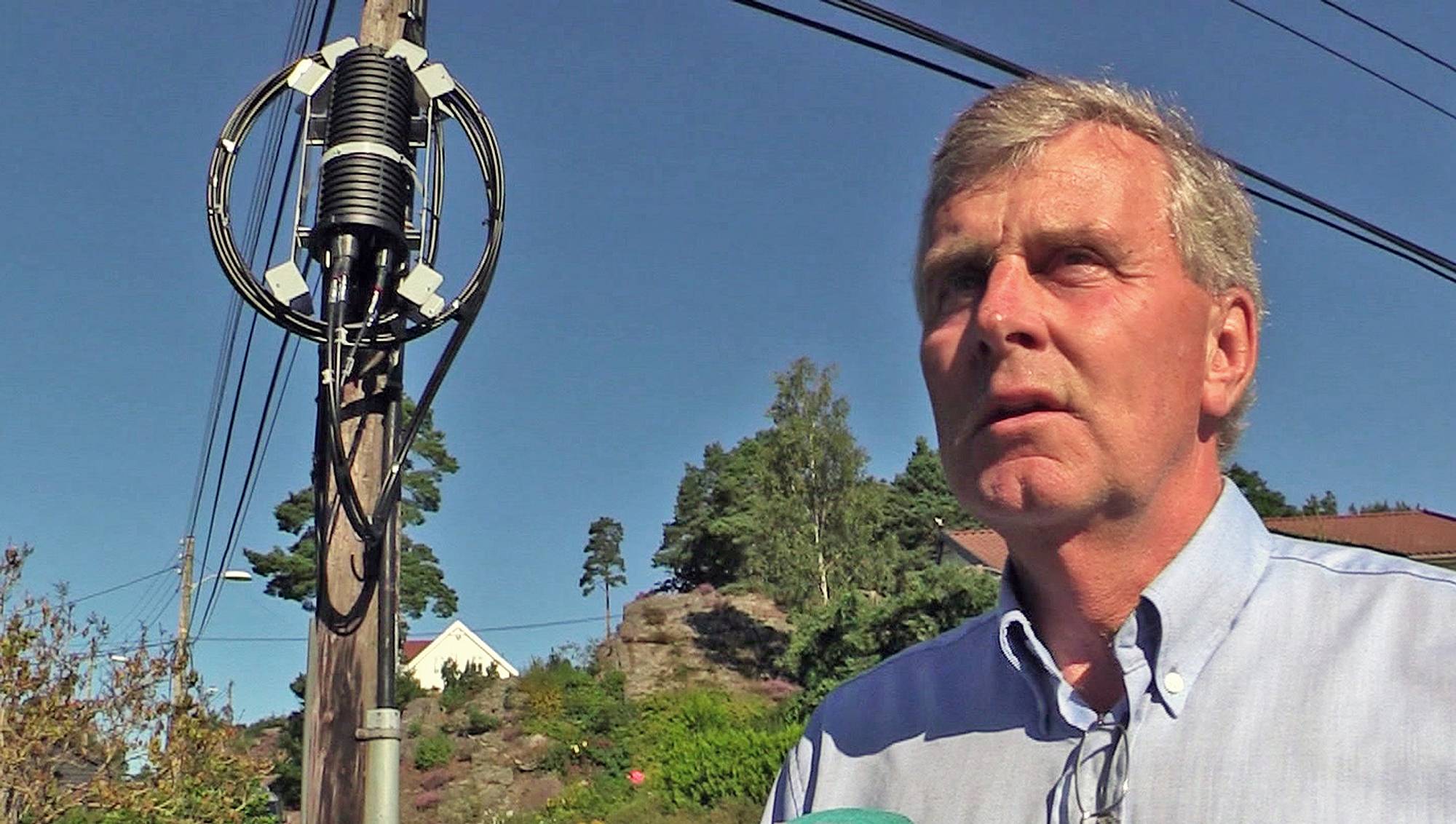 Reagerer på skjemmende kabler – NRK Sørlandet – Lokale nyheter, TV og radio