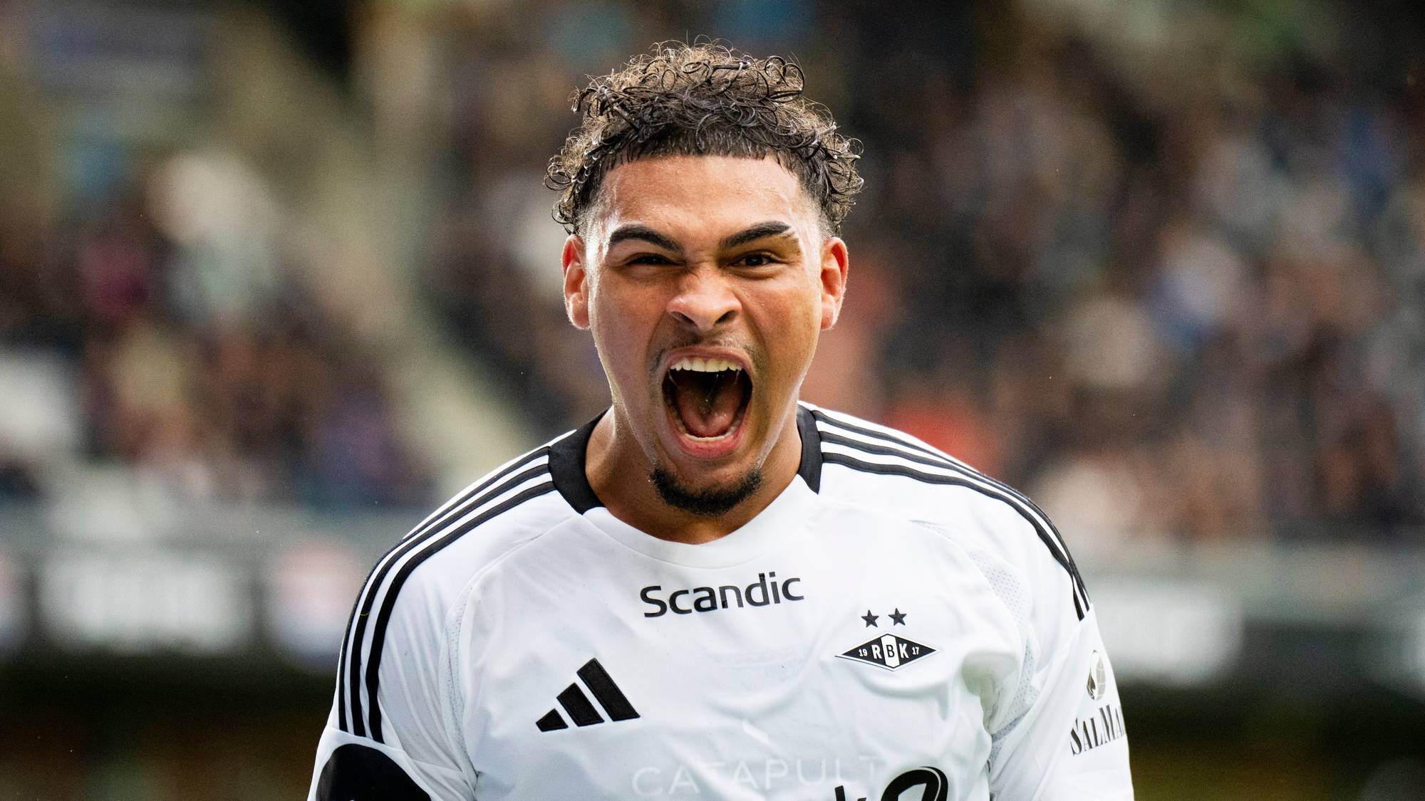 Noah Holm skrev ny langtidskontrakt med Rosenborg – NRK Sport ...