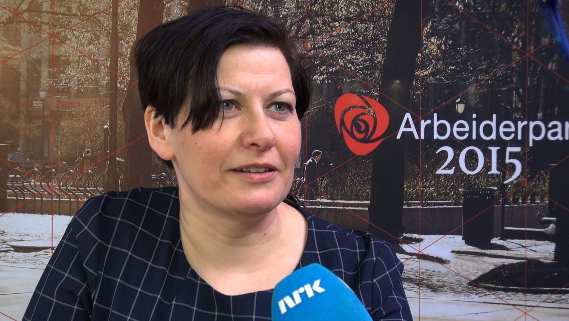 Helga Pedersen porttrett – NRK