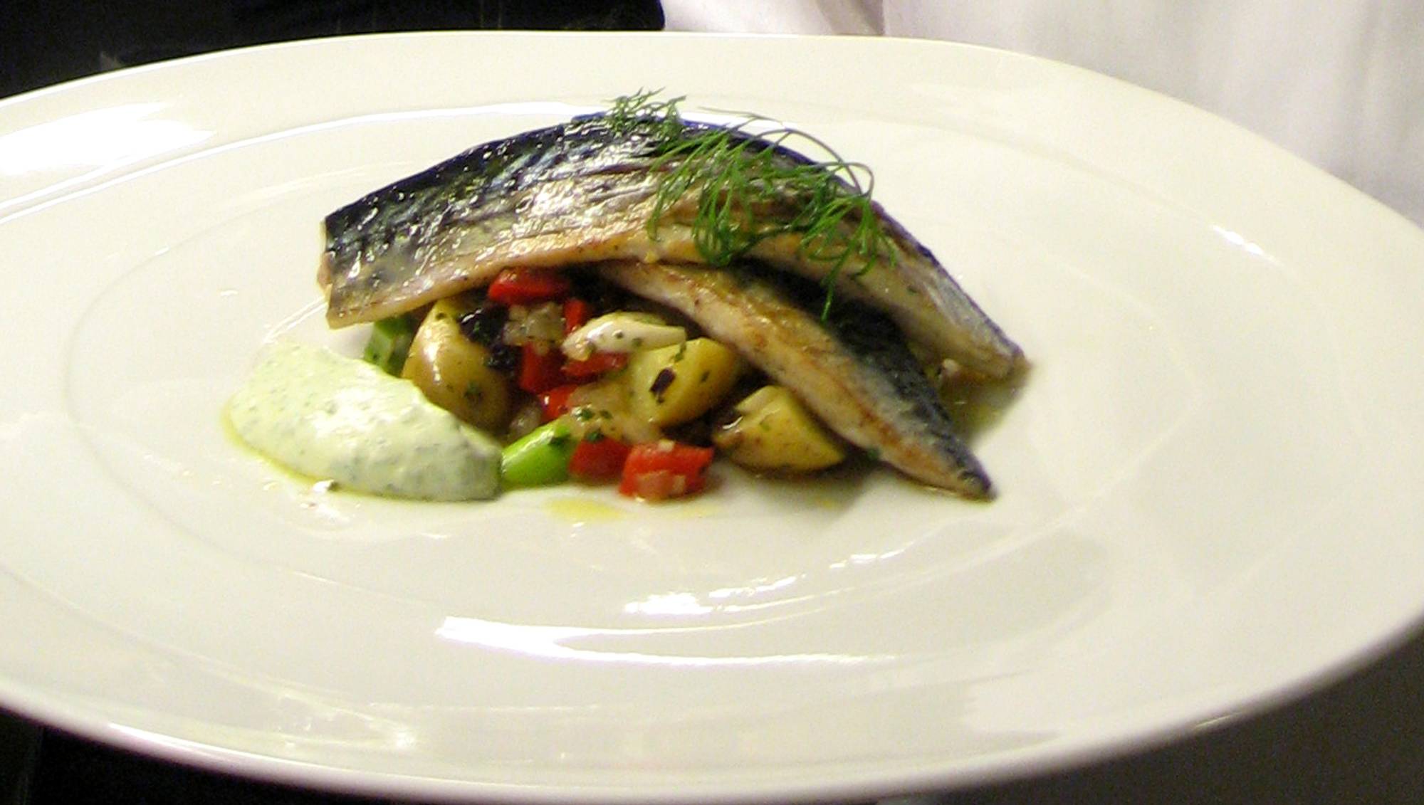 Prøv noe helt nytt til makrellen – NRK Mat – Oppskrifter og inspirasjon