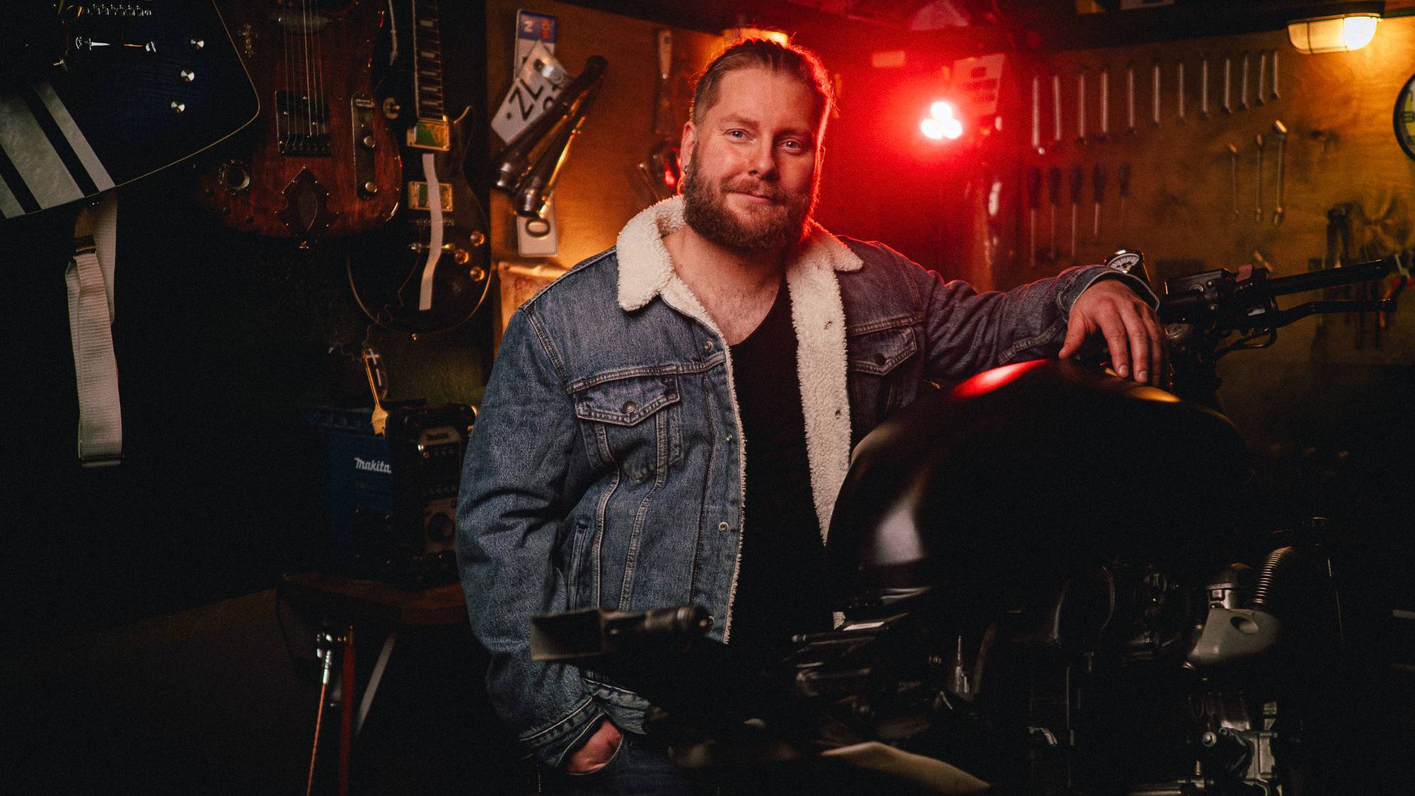 Mancave med Morten Strand på NRK søker deltakere – NRK – Deltaker