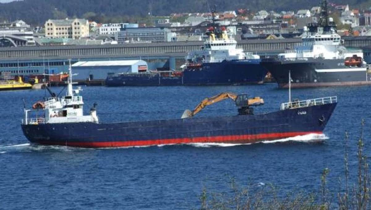 Lasteskip grunnstøtte – NRK Vestland