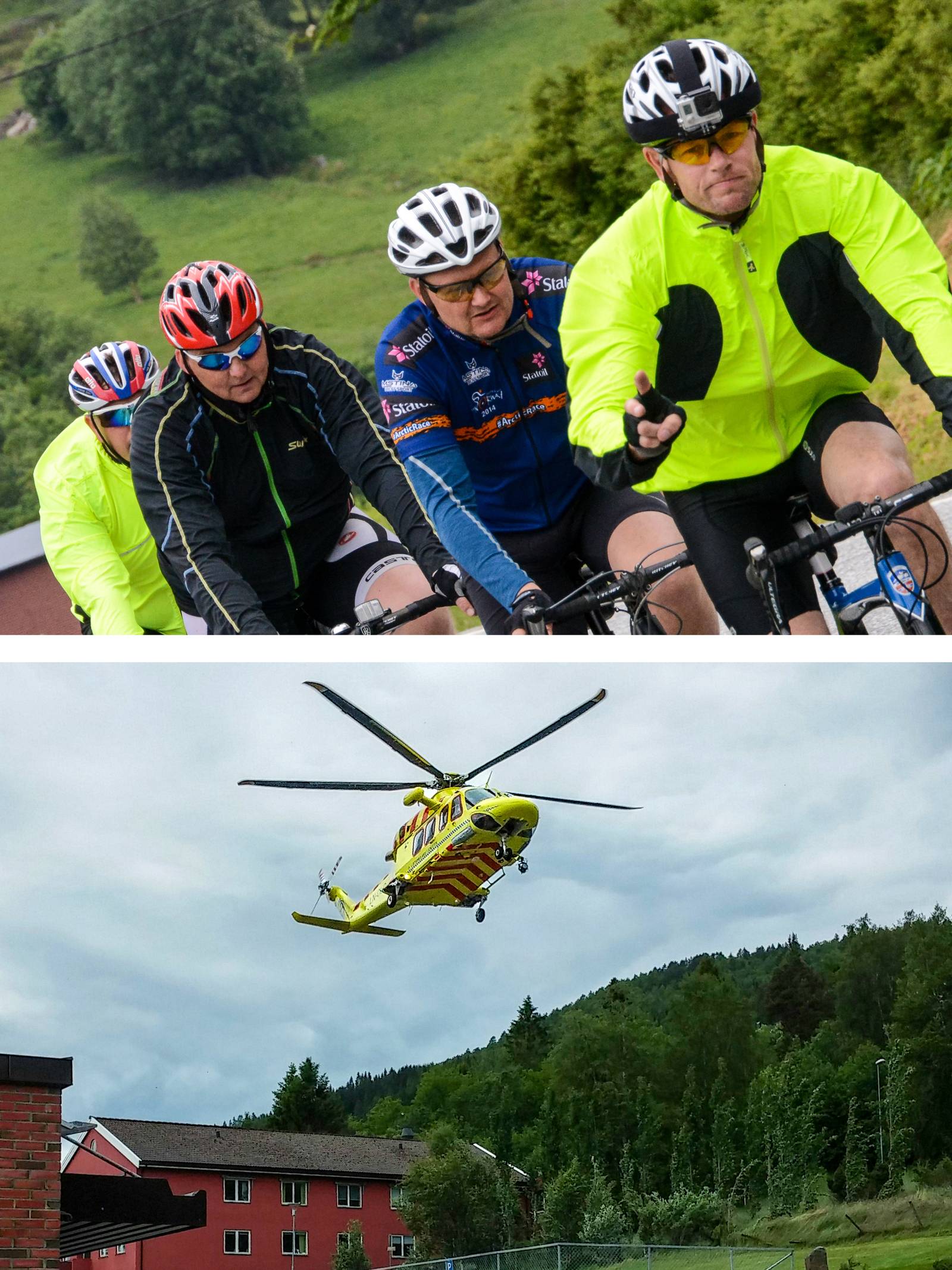 Trond Hammer i Beredskapstroppen, ble lam etter en sykkelulykke. Kan ...