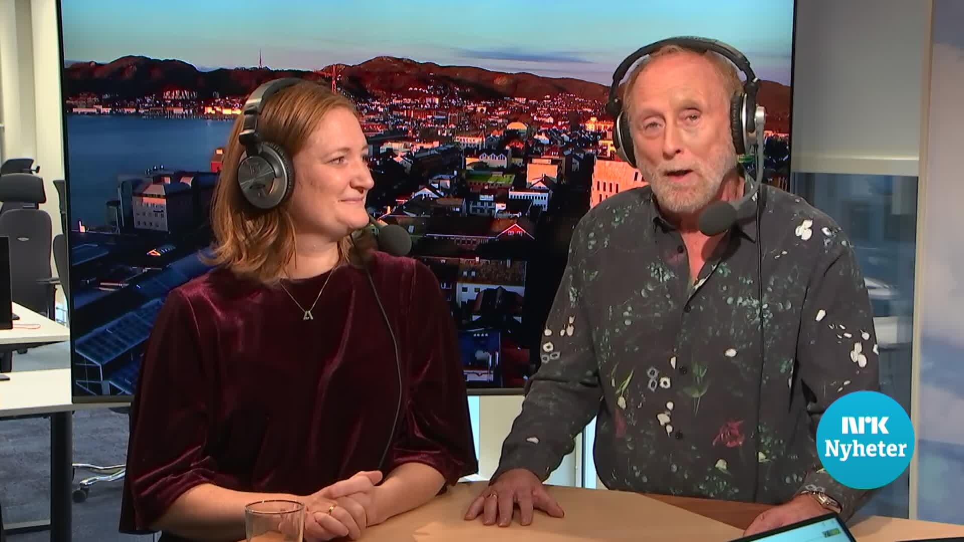 Halvdan Sivertsen i Dagsnytt18 – NRK
