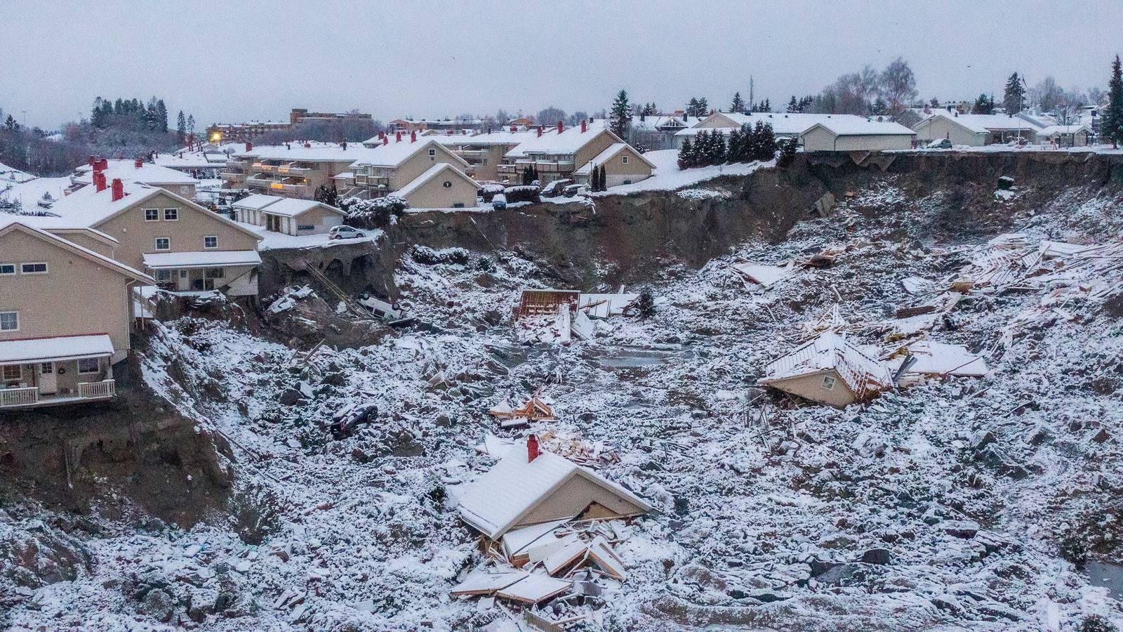 Tre år siden Gjerdrum-skredet: – En dag for stillhet – Stor-Oslo