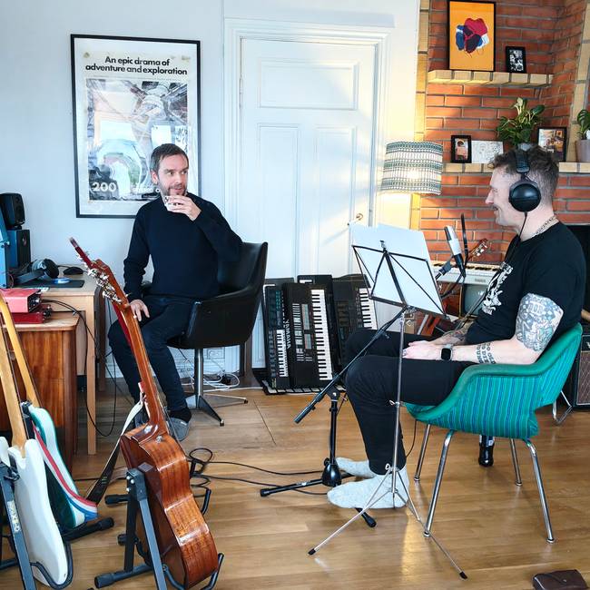 Kristopher Schau og Christoffer Schou fant hverandre i navnet: – Vi er ...