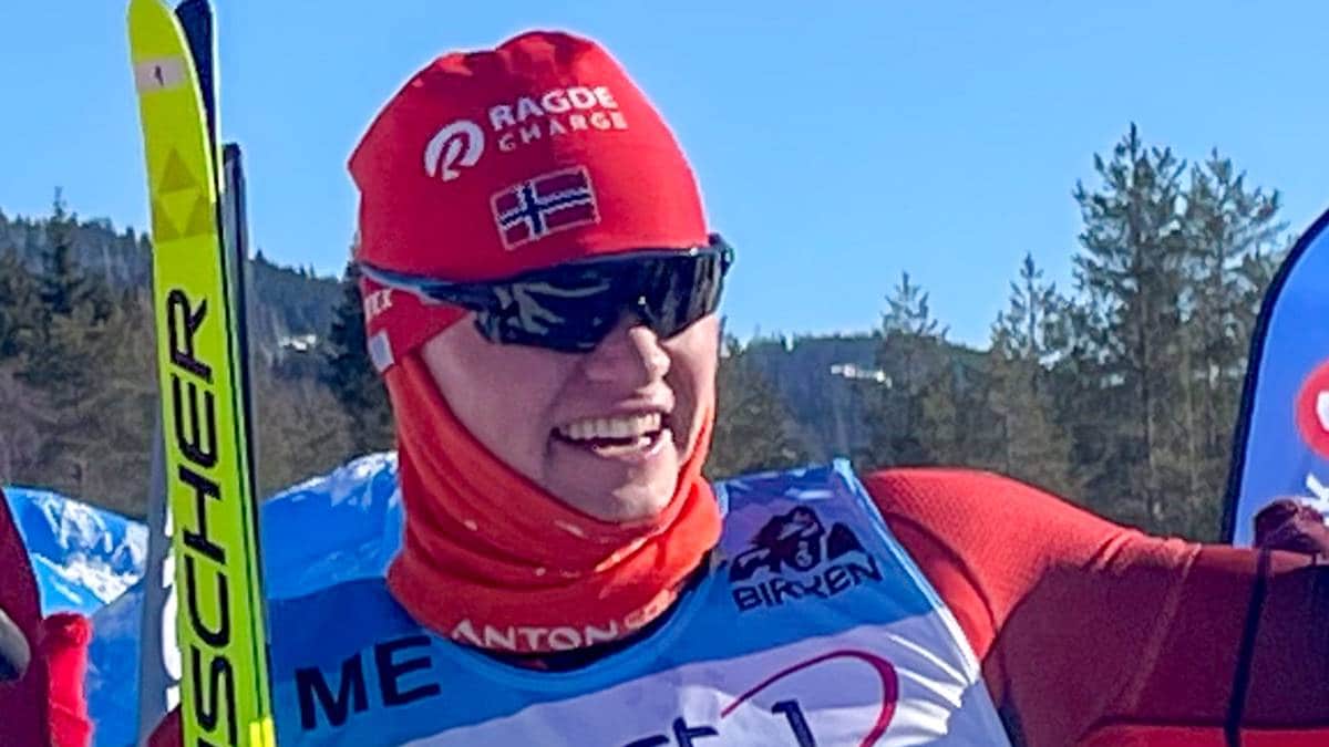 Hoel historisk i Reistadløpet - vant med blanke ski – NRK Sport ...