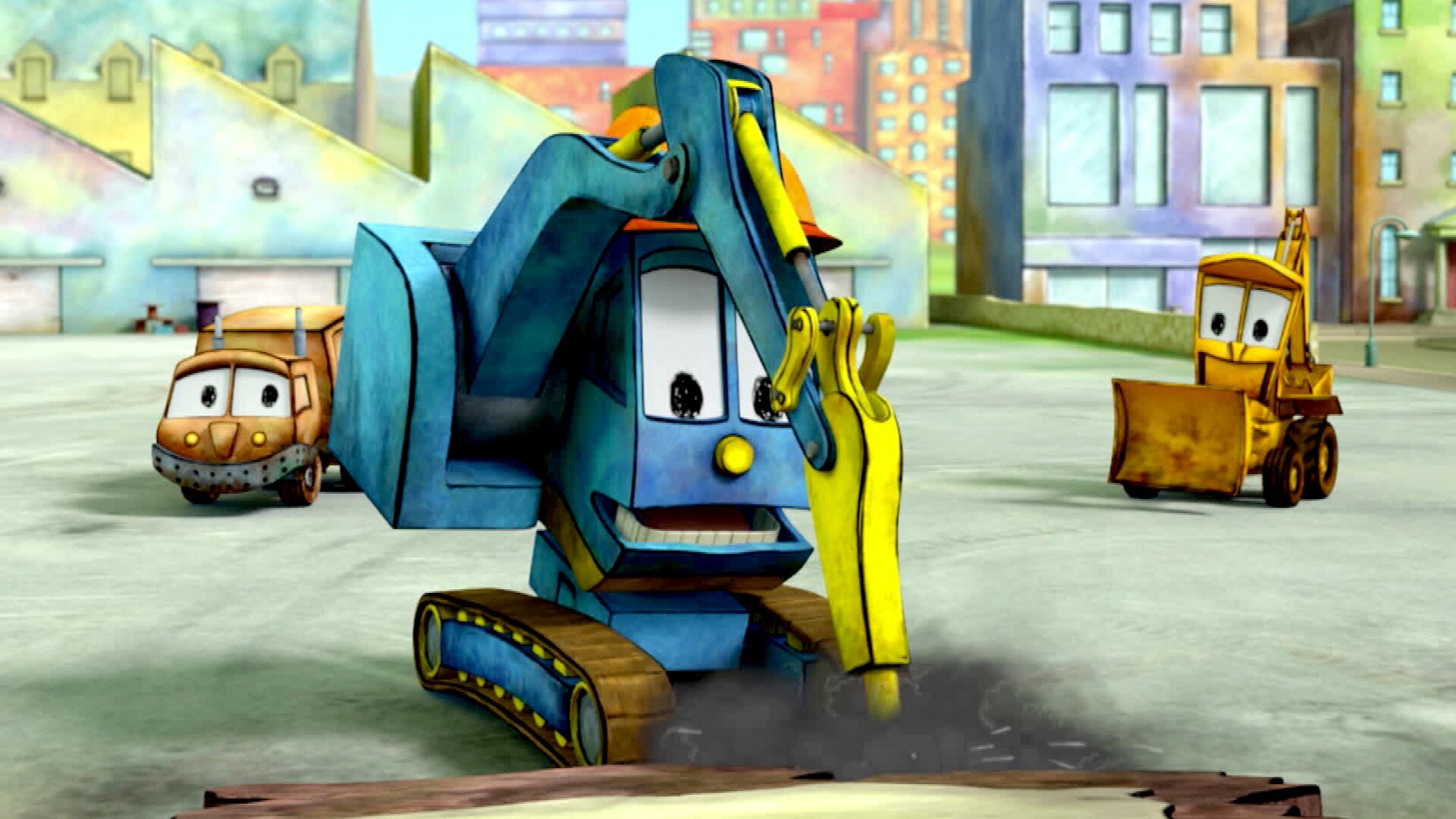 Stinki og Møkki - NRK TV