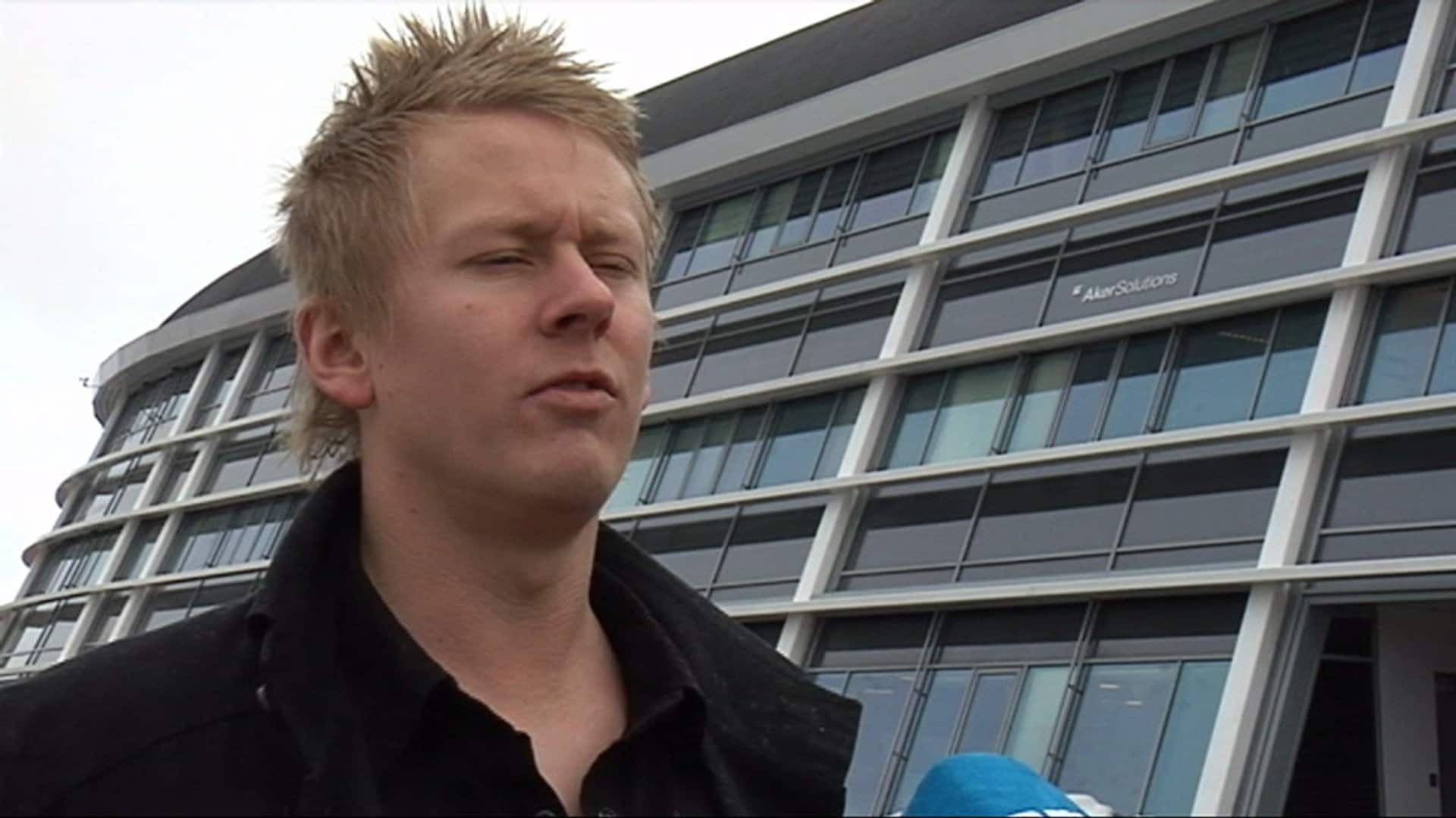 Supporterne støtter Tørum – NRK