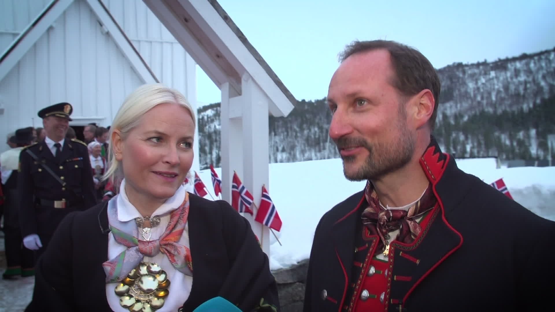 Kronprinsparet på konsert – NRK Sørlandet – Lokale nyheter, TV og radio