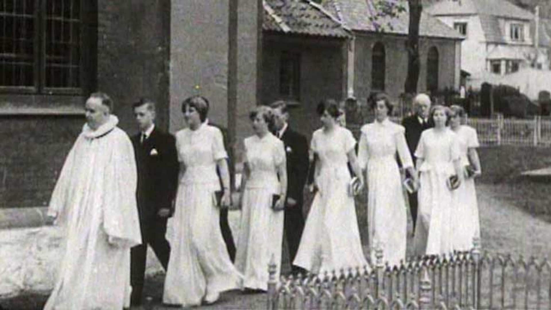 Konfirmasjon på 50-tallet – NRK