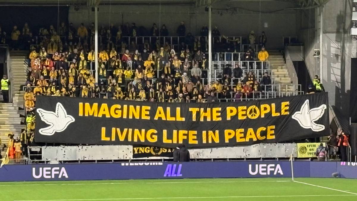 Glimt donerer billettinntektene fra Maccabi-kampen til Gaza – NRK Nordland