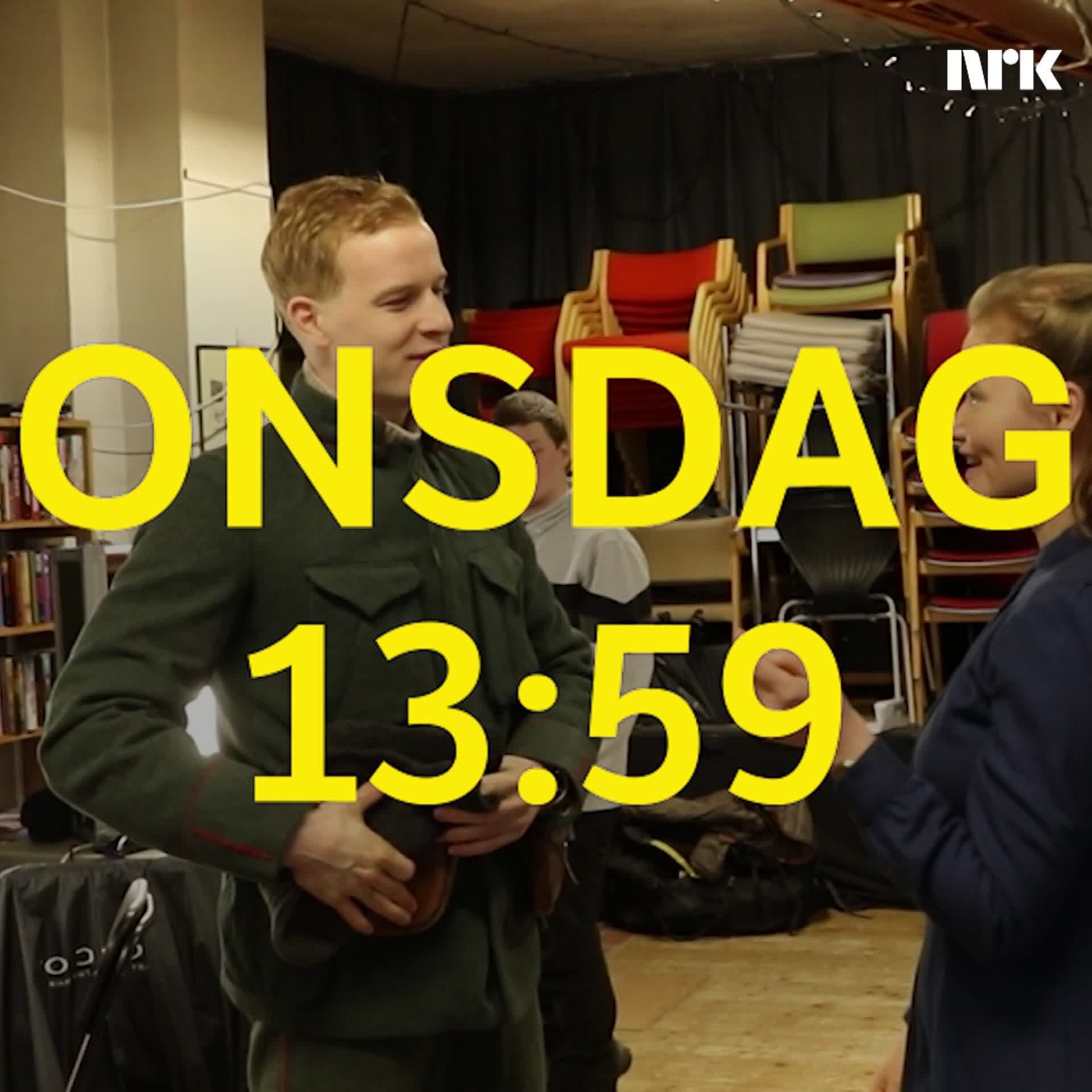 SKAM-Eskild må snakke nordnorsk som hovedrollen i «Kampen om Narvik» – NRK