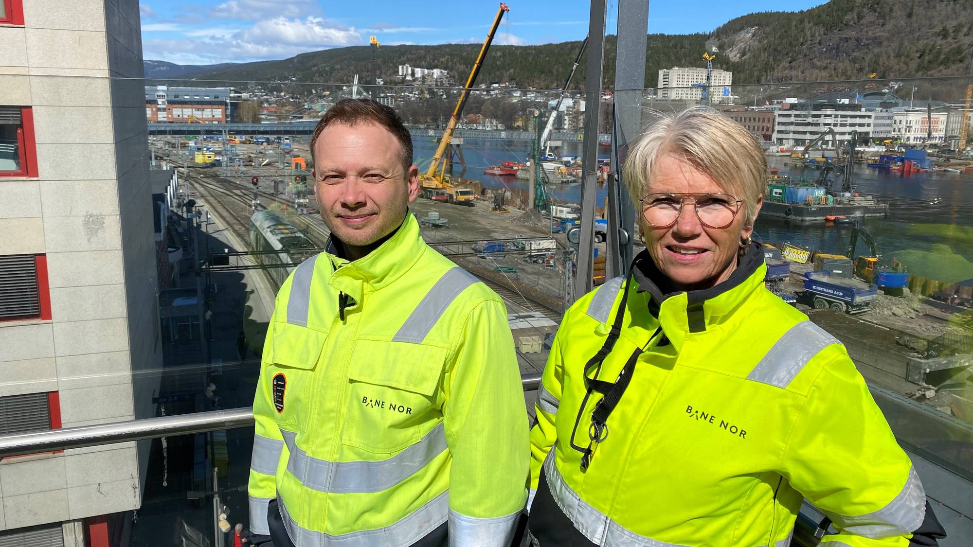 Nye Drammen stasjon skal stå klar 11. august 2025: – Planar for kvar ...