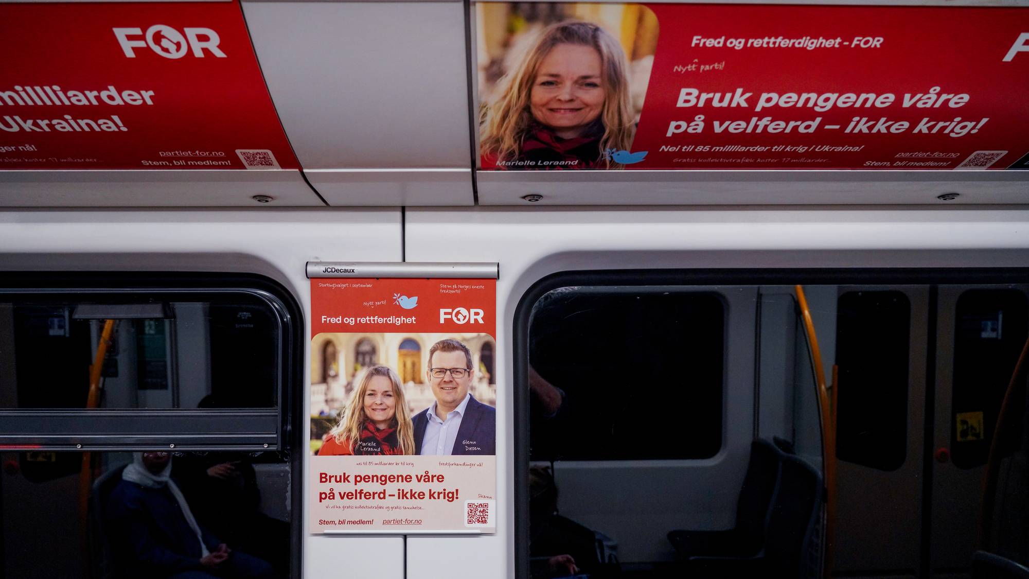 Partiet Fred og rettferdighet (FOR) – Siste nytt – NRK