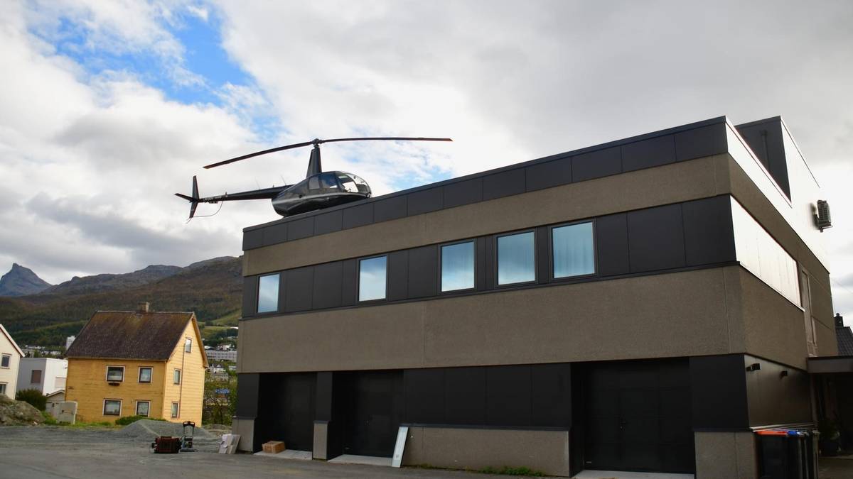Helikopterlanding på hustak i Narvik til Høyesterett – NRK Nordland